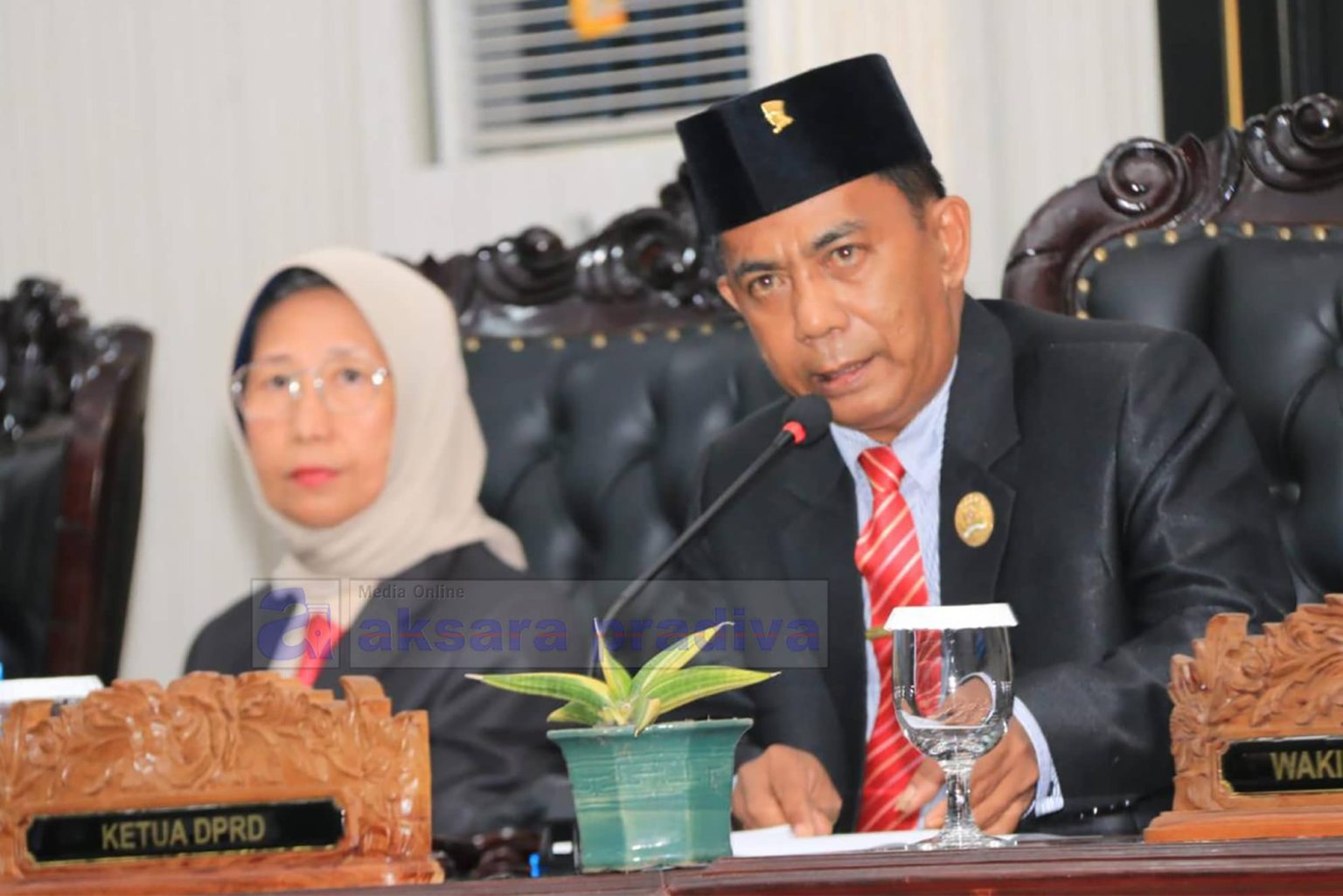 Ansori Selesaikan Tugas Terakhir Dengan Pimpin Rapat Paripurna ...