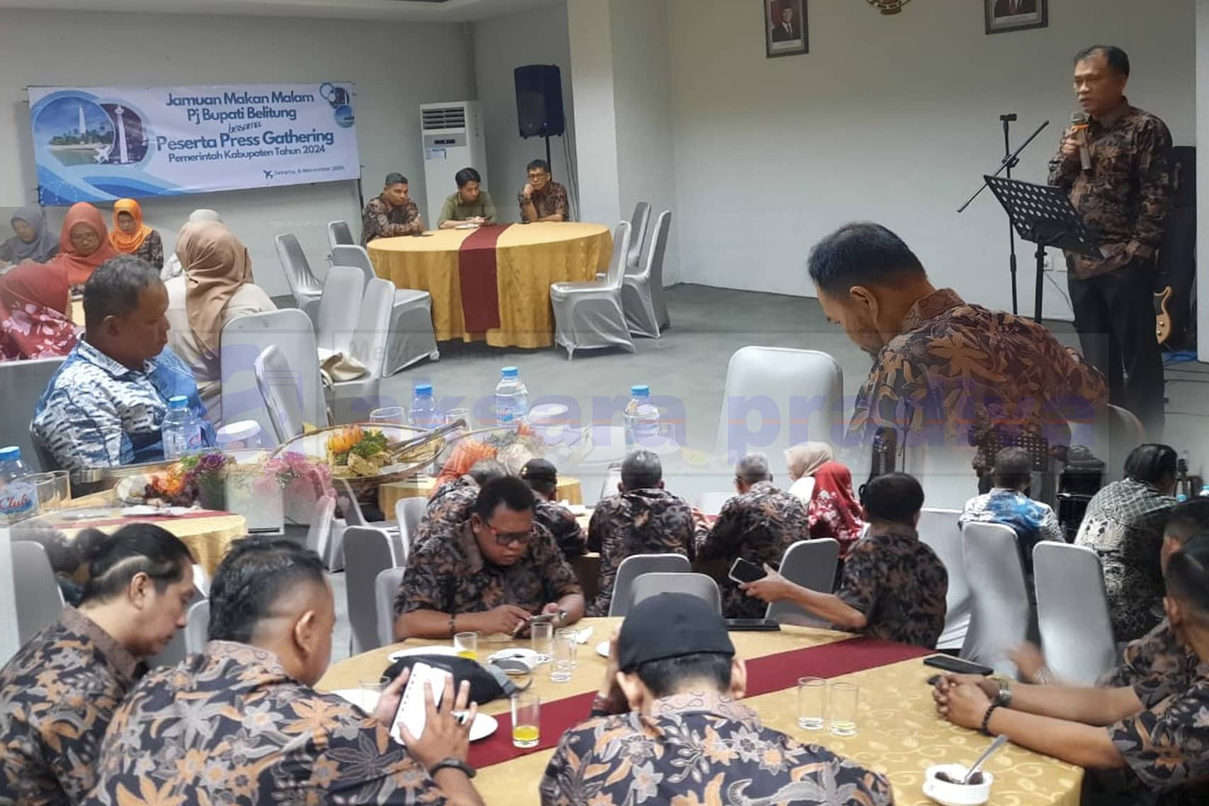 Agenda Pertama Press Gathering di Jakarta, Insan Media Ikuti Jamuan ...