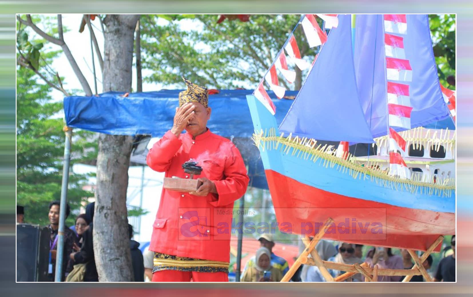 Pemdes Keciput Gelar Prosesi Muang Jong tahun 2025, Ritual Adat Warisan ...