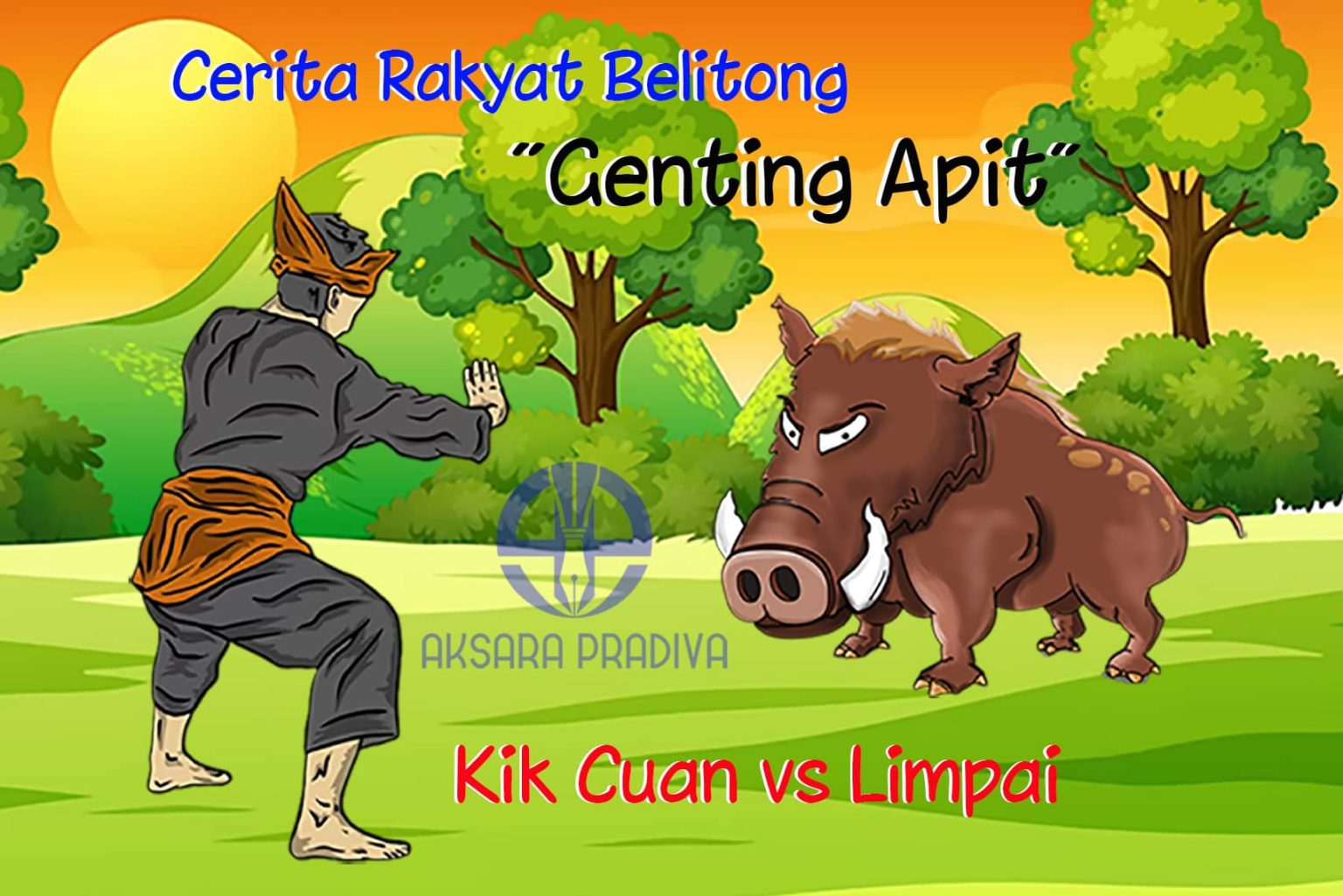 Misteri Genting Apit, Perkelahian Sengit Kik Cuan Dengan Limpai ...